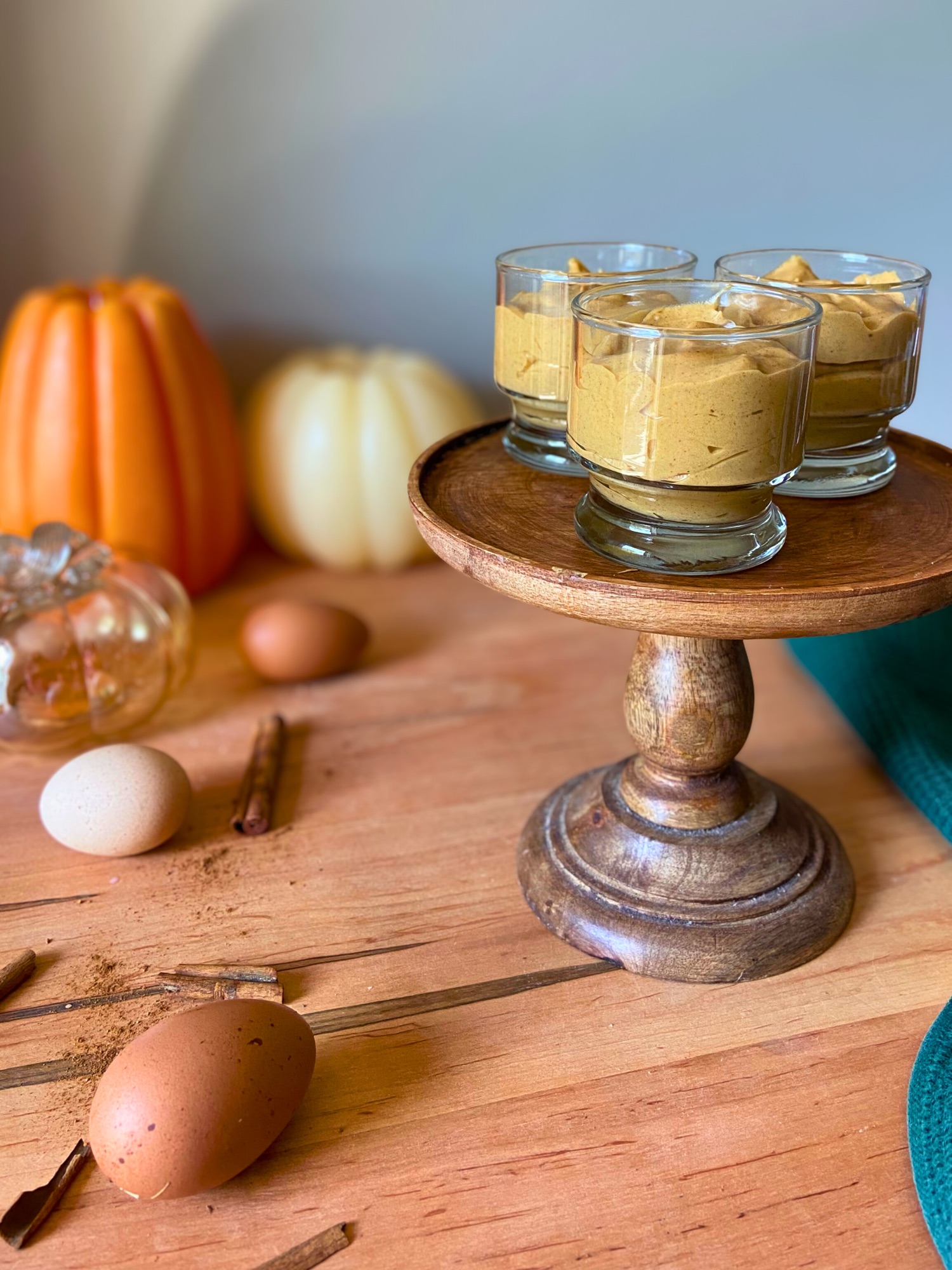 Viral Pumpkin Spice Protein Pudding (Hard Boiled Egg Recipe) – H3art of ...